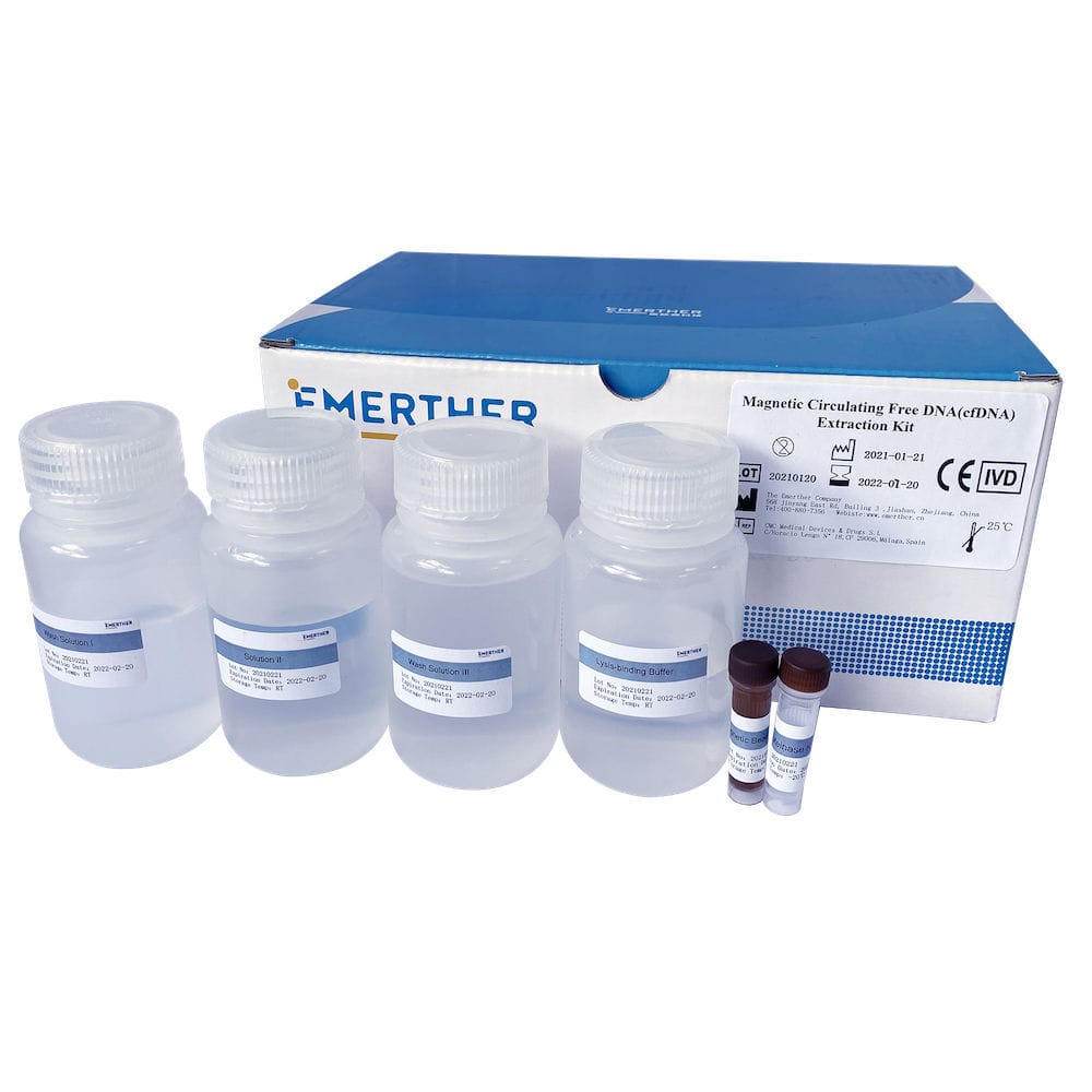 Magnetic bead-based reagent kit - Bottle Format - The EmerTher Company ...
