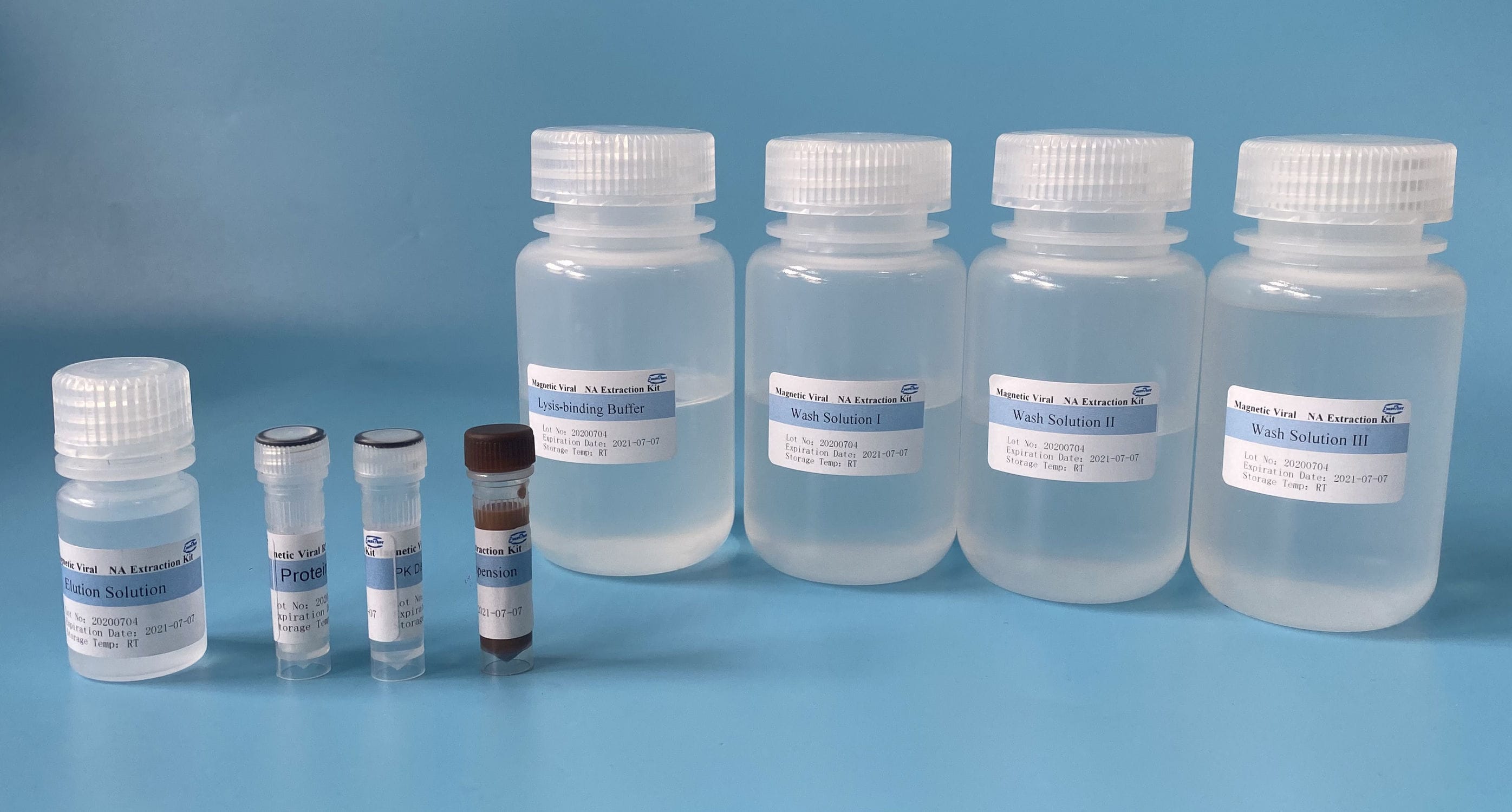 Magnetic bead-based reagent kit - The EmerTher Company - for DNA ...