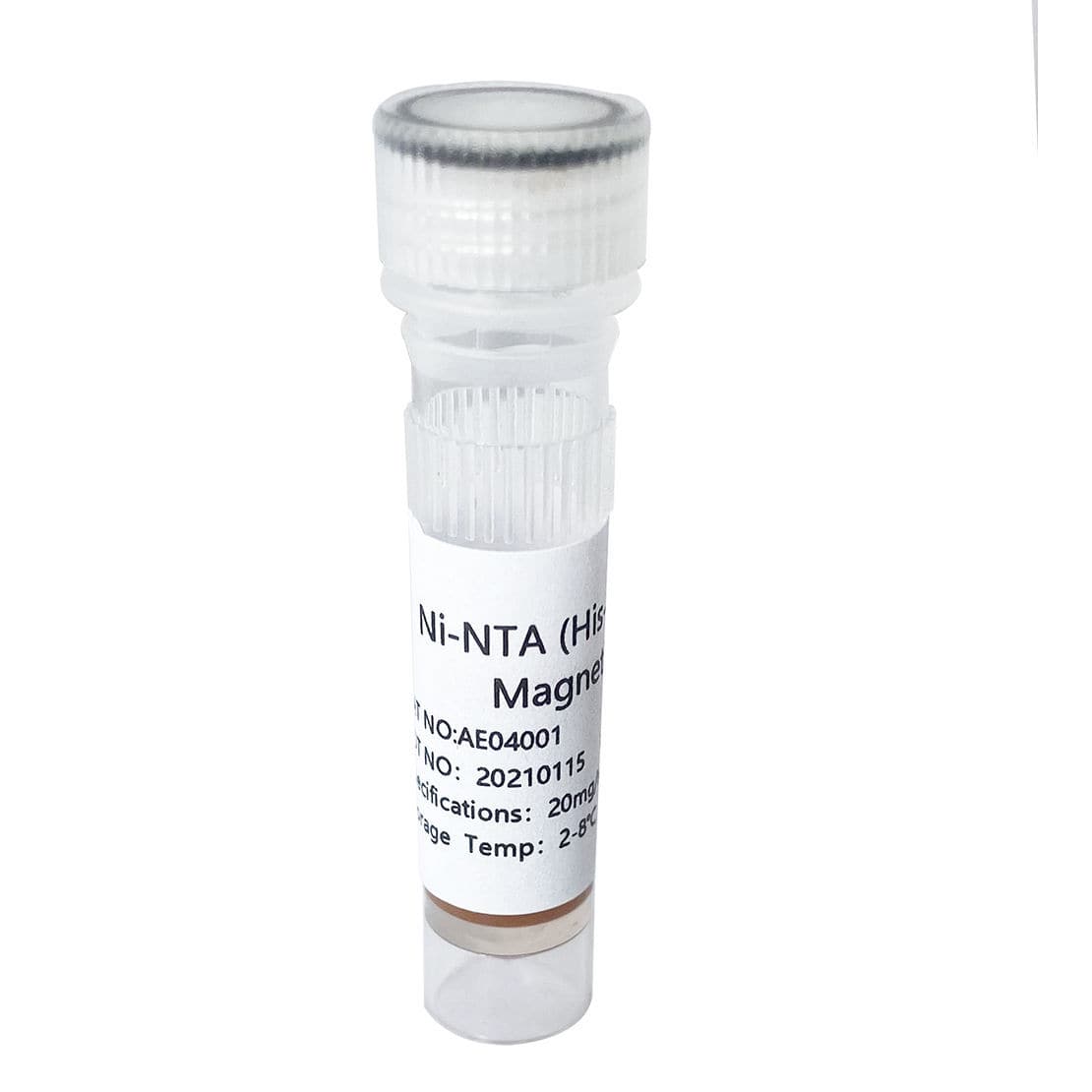Magnetic bead-based reagent - EmerTher® Ni-NTA - The EmerTher Company ...