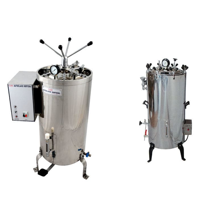 Medical autoclave - INSTECH SYSTEMS - laboratory / surgical / vertical