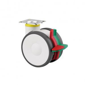 Polyurethane wheel - Linea RAL9002 - TENTE International GmbH ...