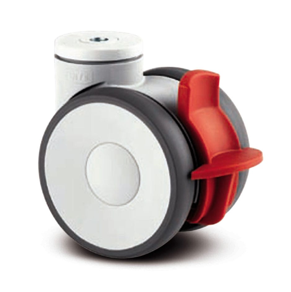 Wheel with brake - Linea - TENTE International GmbH - polyamide ...