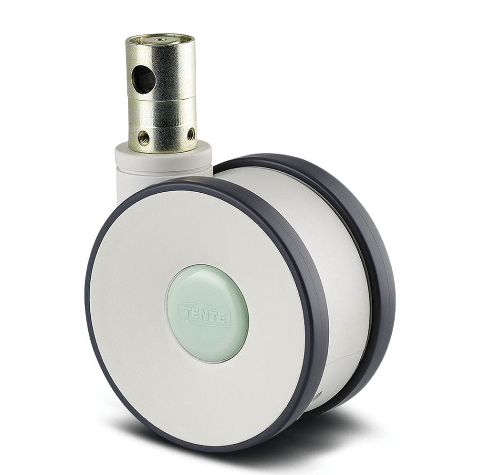 Hospital bed wheel - Linea - TENTE International GmbH - polyamide ...