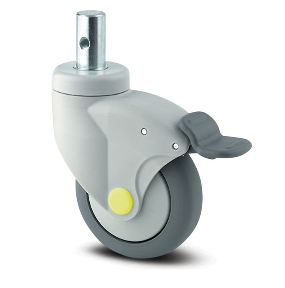 Wheel with brake - Galea - TENTE International GmbH - polyamide ...