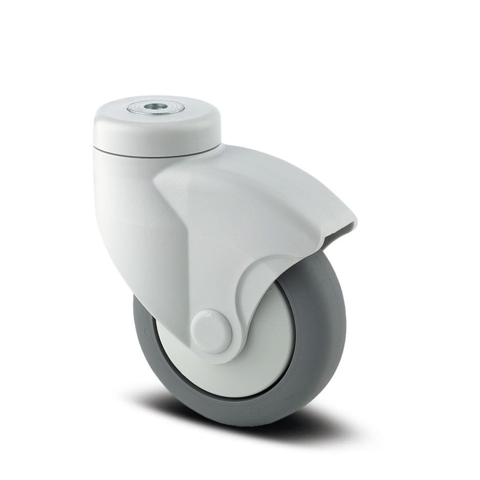 Polyamide wheel - Galea - TENTE International GmbH - rubber / polypropylene