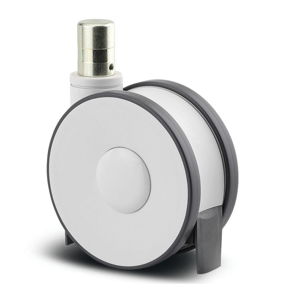 Wheel with brake - Linea - TENTE International GmbH - polyamide ...