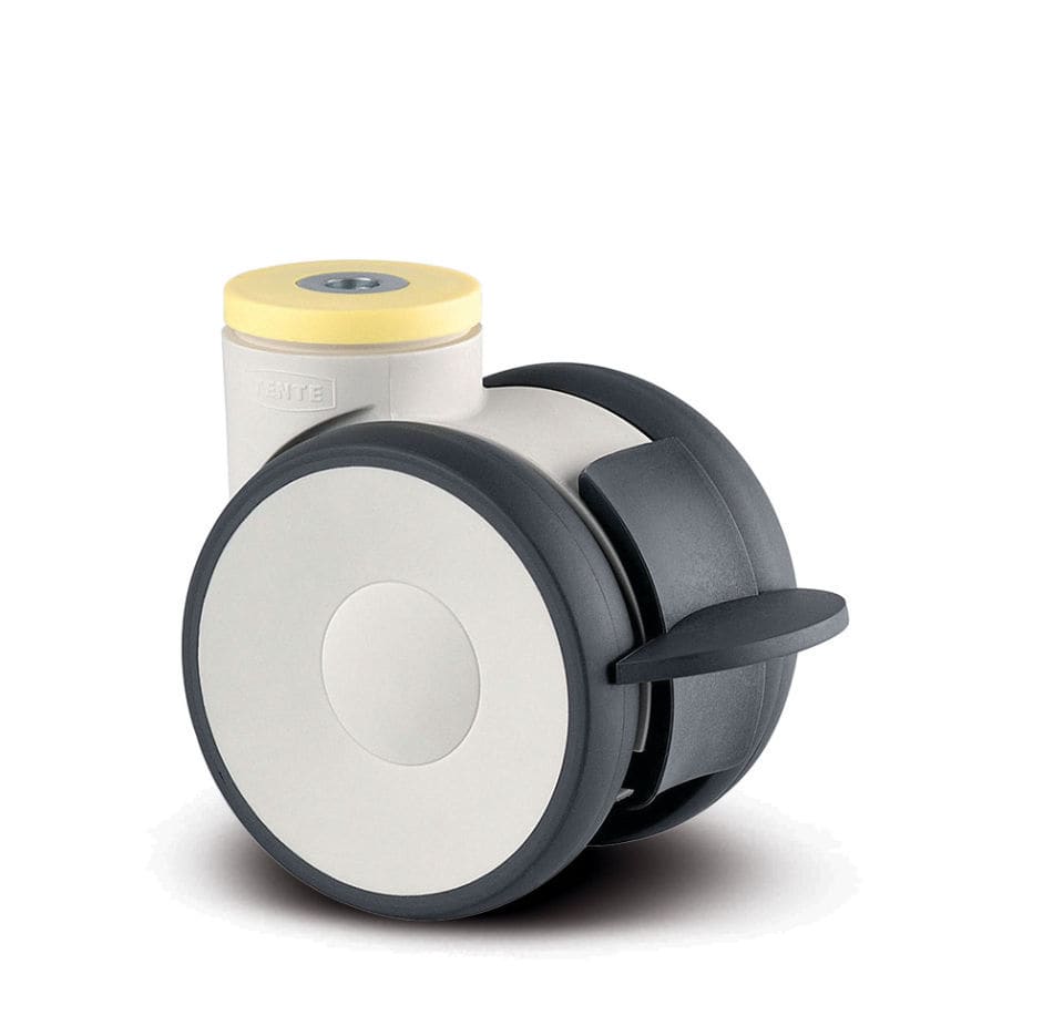 Wheel with brake - 4031582350579 - TENTE International GmbH - polyamide ...