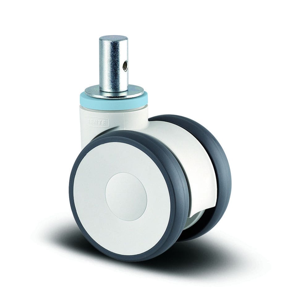 Polyamide wheel - 5940UAC100R05-22 RAL9002 - TENTE International GmbH ...