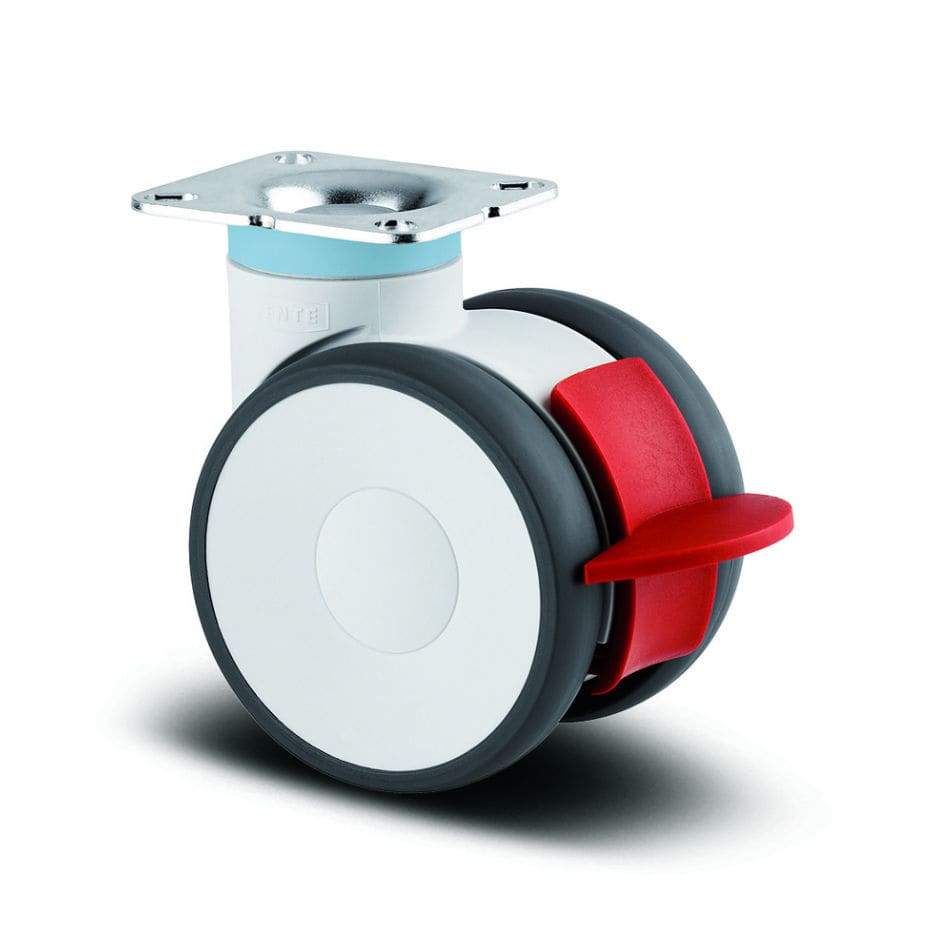 Wheel with brake - 4031582353037 - TENTE International GmbH - polyamide ...