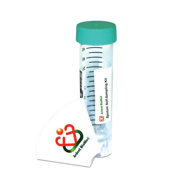 Sputum sampling kit - GSP1109-1 - Guangdong Ardent BioMed Co., Ltd - throat