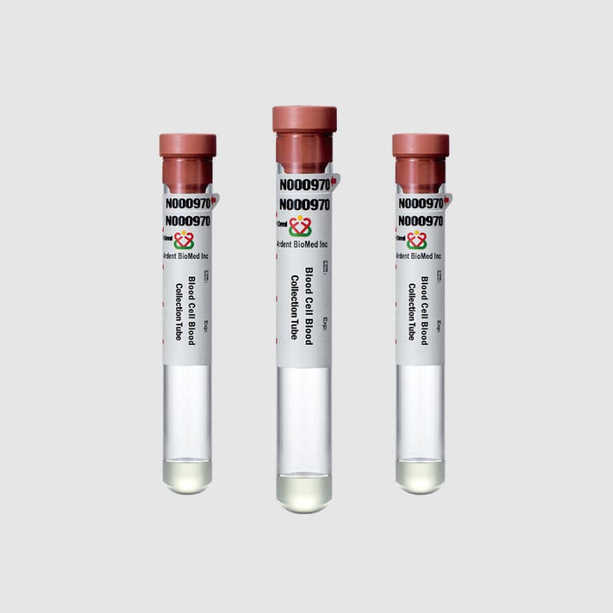 Laboratory collection tube - Guangdong Ardent BioMed Co., Ltd - round ...