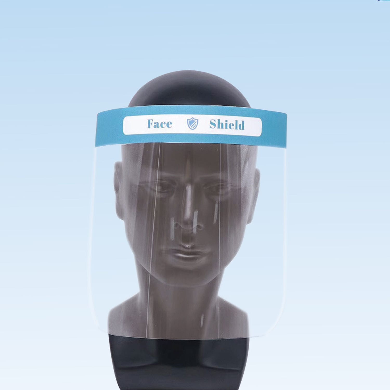 Full-face face-shield - Haiyan Kangyuan Medical Instrument - adult ...