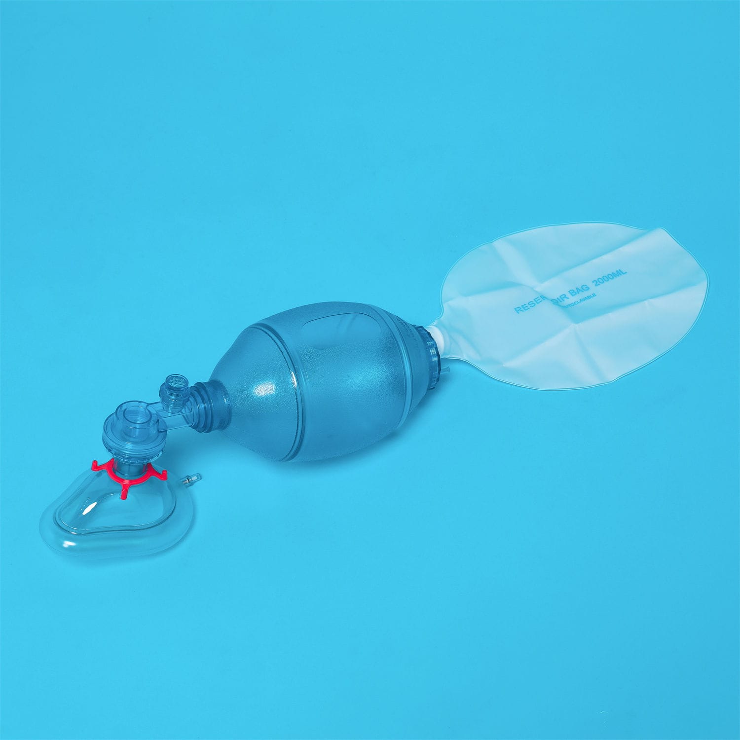PVC manual resuscitator - KYHY00 series - Haiyan Kangyuan Medical ...