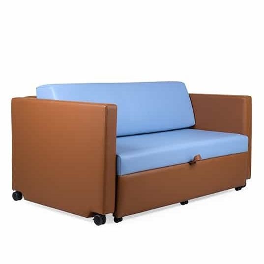 Patient room sofa-bed - CARE SIDE - FENABEL - 2-person