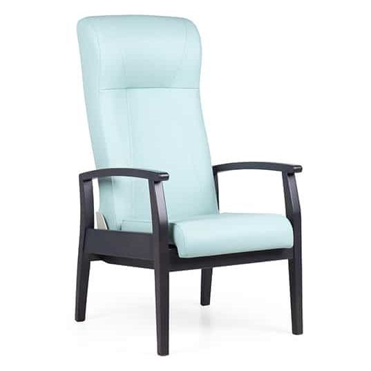 Chair with armrests - SINES SIMPLE - FENABEL - with high backrest