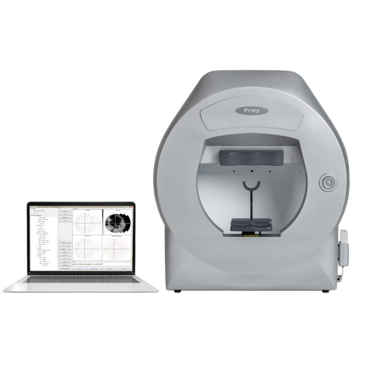 Ophthalmic perimeter - AP-25 series - Frey - static perimetry