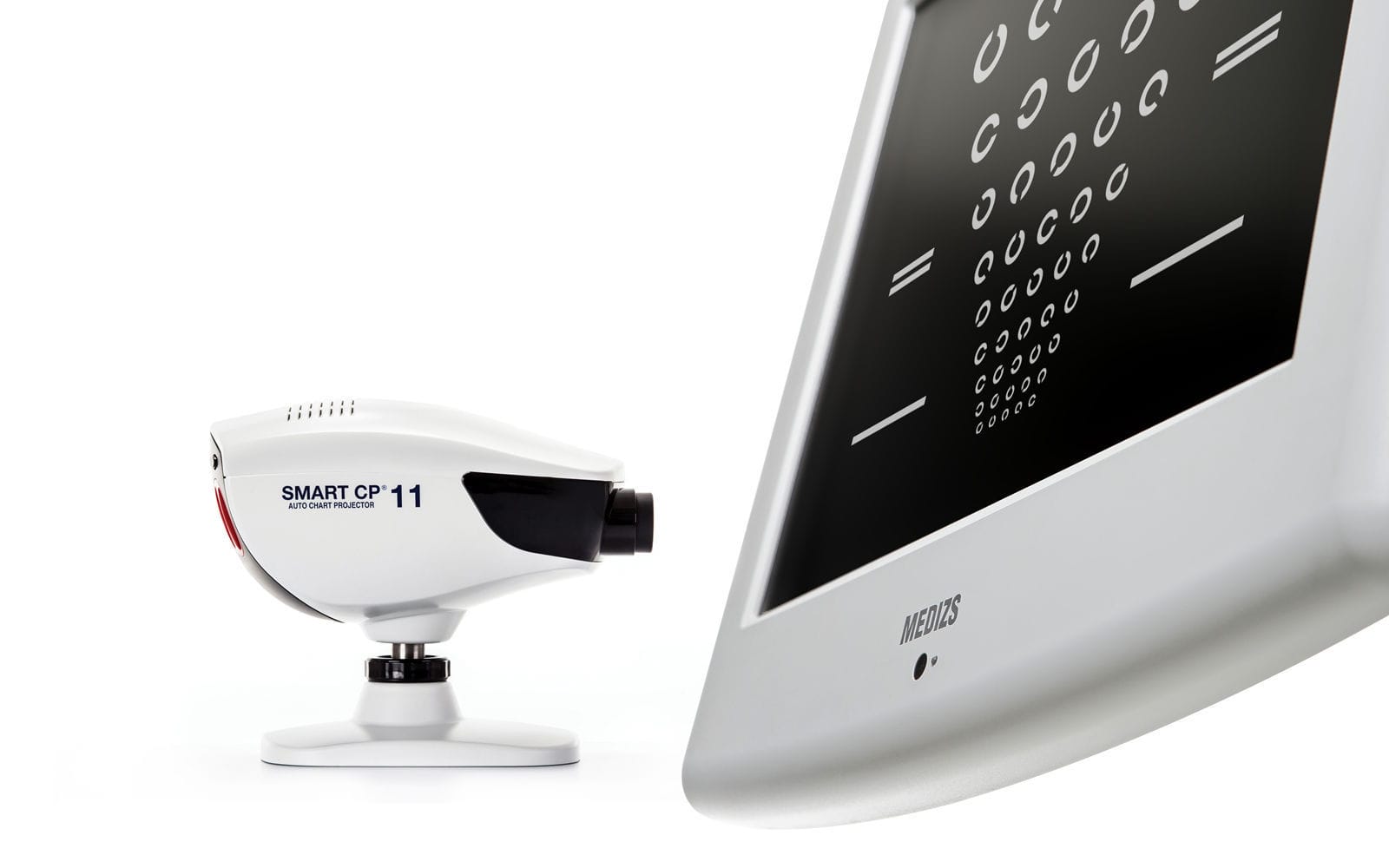 Optotype chart monitor - SMART LC 13 - Medizs - Ishihara test / remote ...