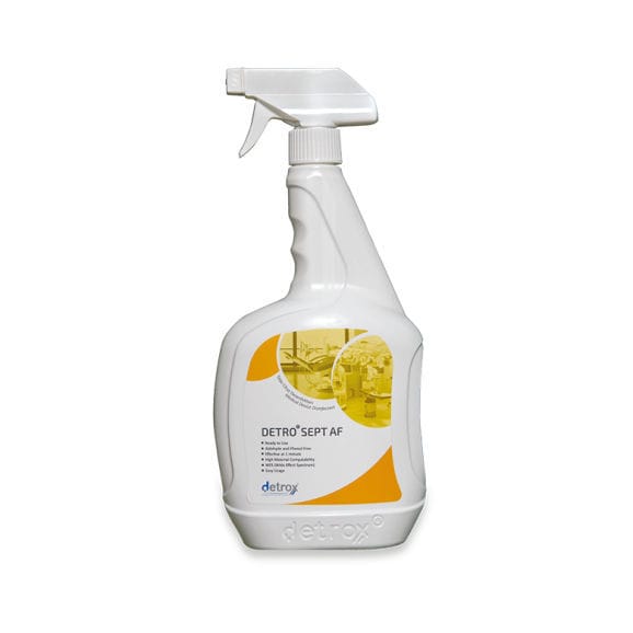 Medical device disinfectant - Detro Sept AF - Detro Healthcare - liquid ...