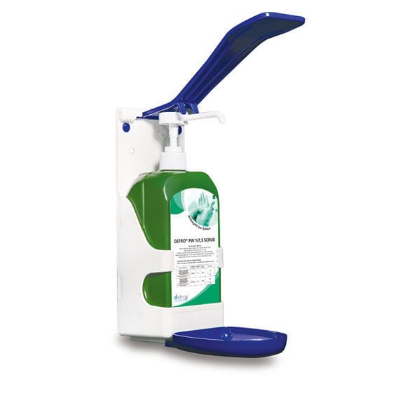 500 mL hand sanitizer - DETRO PW SCRUB - Detro Healthcare - 1000 mL