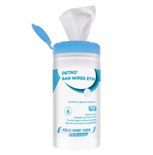Floors ans surface cleansing wipes - Detro San ETH - Detro Healthcare ...