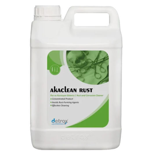 Surgical instrument disinfectant - Akaclean Rust - Detro Healthcare ...