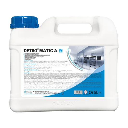 Alkaline cleaner - Detro Matic A - Detro Healthcare - liquid / 5000 mL ...