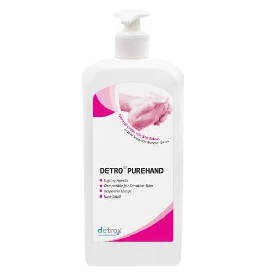 Virucidal antiseptic soap - Detro Purehand - Detro Healthcare ...