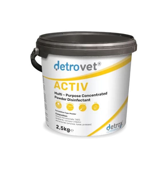 Floors ans surface disinfectant - Detrovet Activ - Detro Healthcare ...