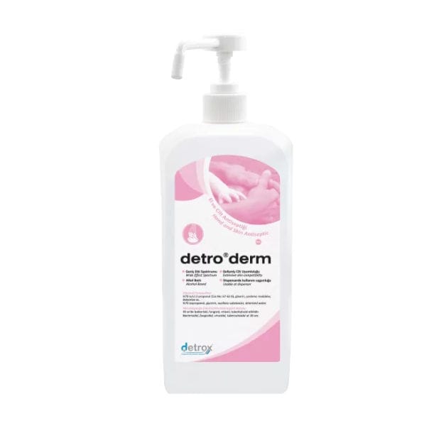 70% hand sanitizer - Detro Derm (VET) - Detro Healthcare - 1000 mL ...