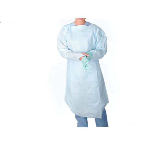 Unisex visitor gown - Nantong Allman Industry - polyethylene ...
