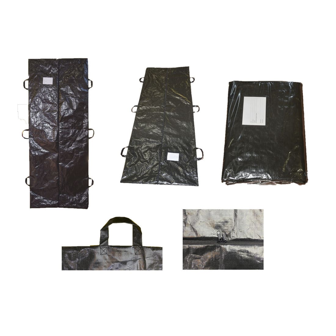 Adult size mortuary bag - Delta A Healthcare - plastic / single-use