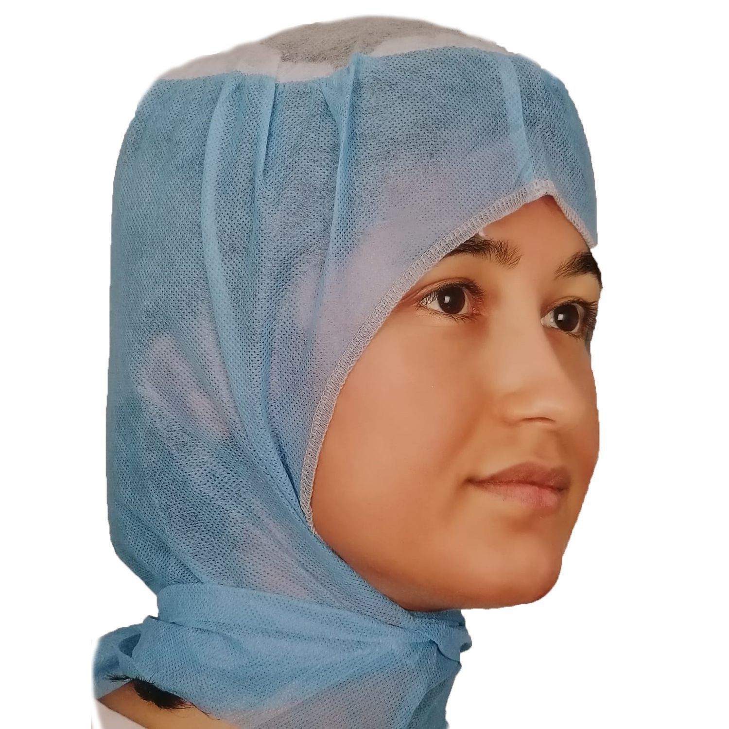 Surgical hood - Delta A Healthcare - polyester / viscose / polypropylene