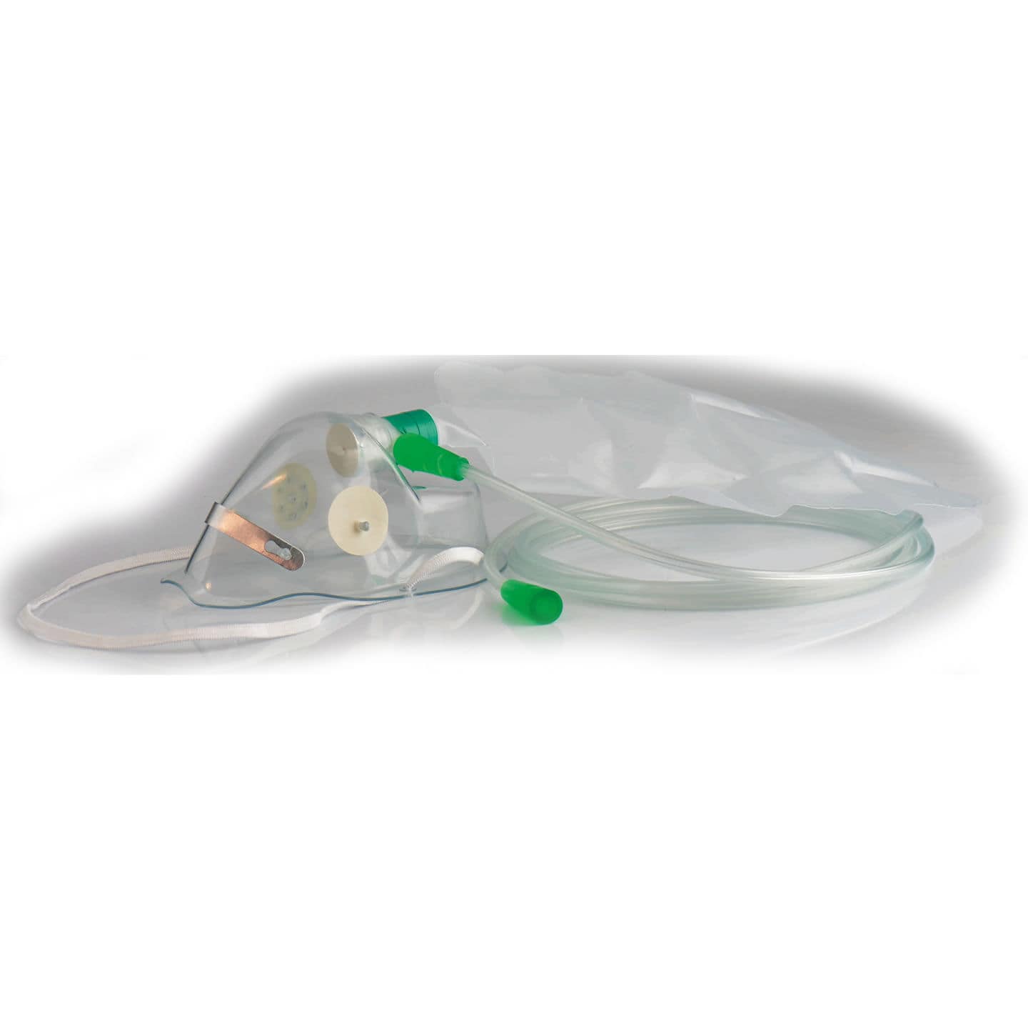 Nasal oxygen mask - Delta A Healthcare - mouth-to-mouth / CPAP / PVC