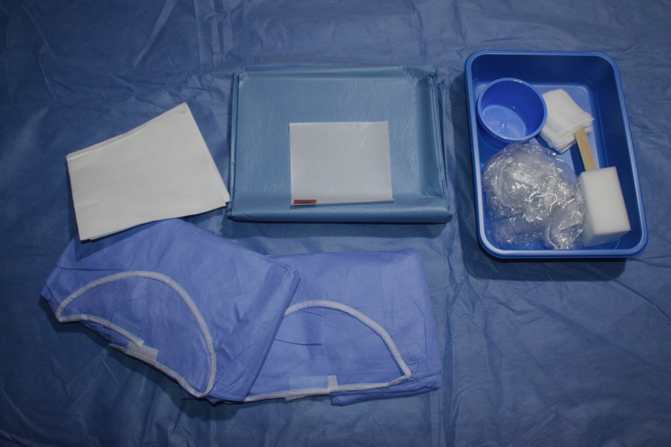 General surgery drape - Delta A Healthcare - arthroscopy / cardiac ...