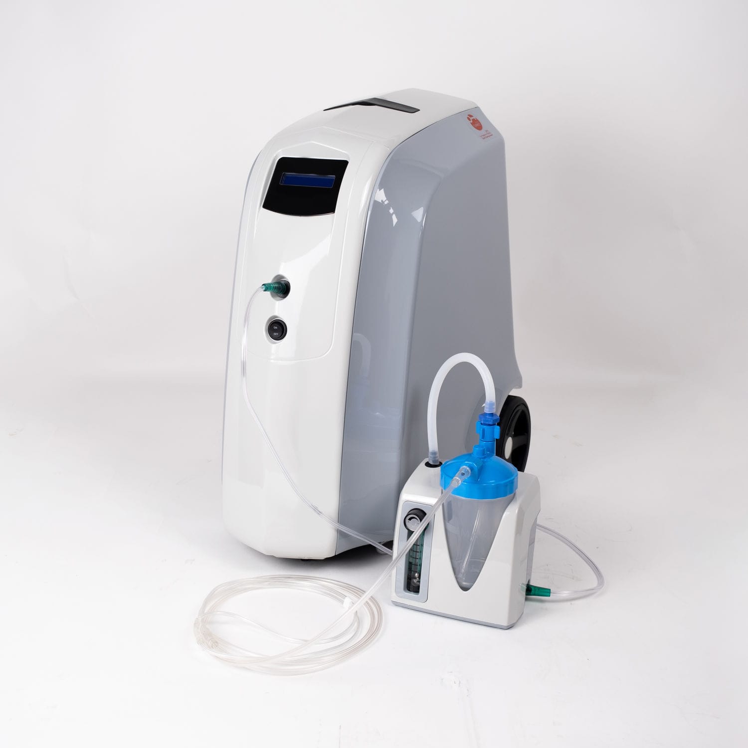 Home care oxygen concentrator - A-102 - Delta A Healthcare - on casters ...