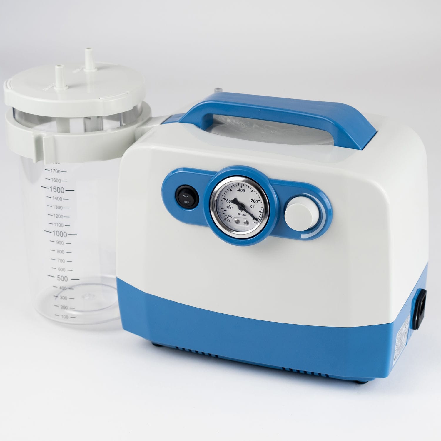 Electric surgical suction pump - C-502 - Delta A Healthcare - for minor ...