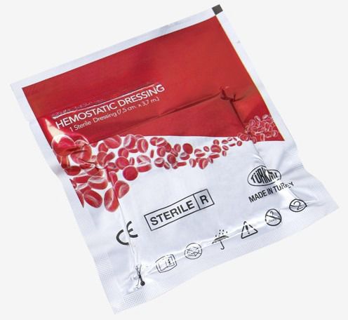 Knitted strip hemostatic agent - Delta A Healthcare - ENT surgery ...