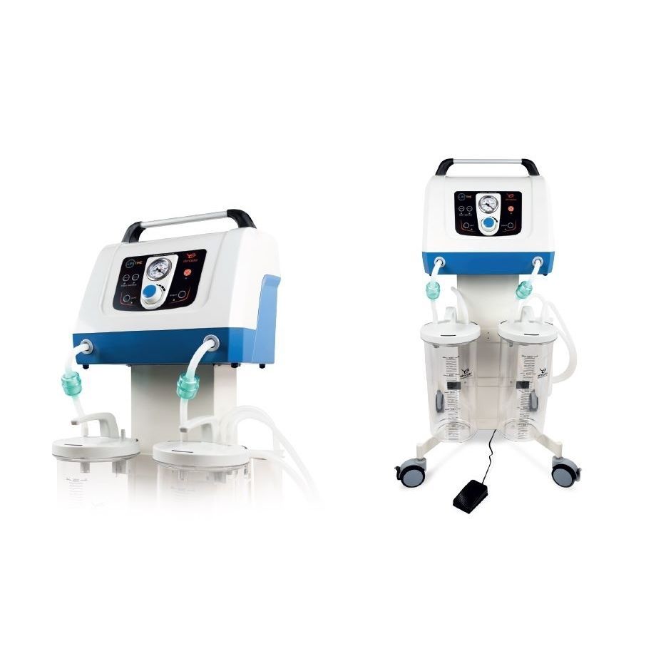 Electric surgical suction pump - E-708 - Delta A Healthcare - for minor ...