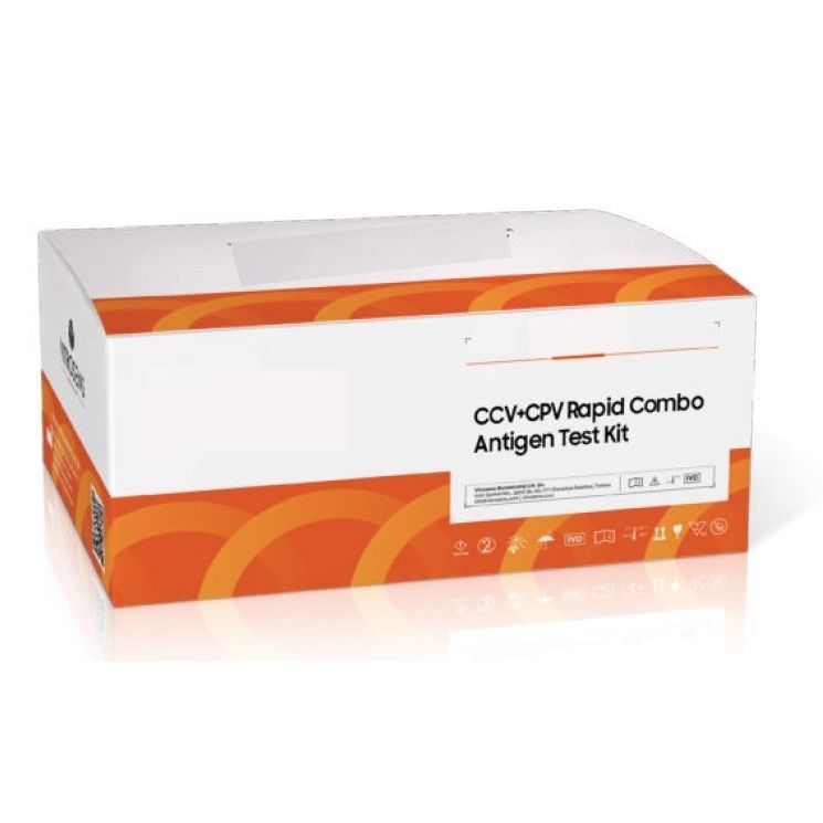 Canine distemper test kit - Delta A Healthcare - for infectious canine ...