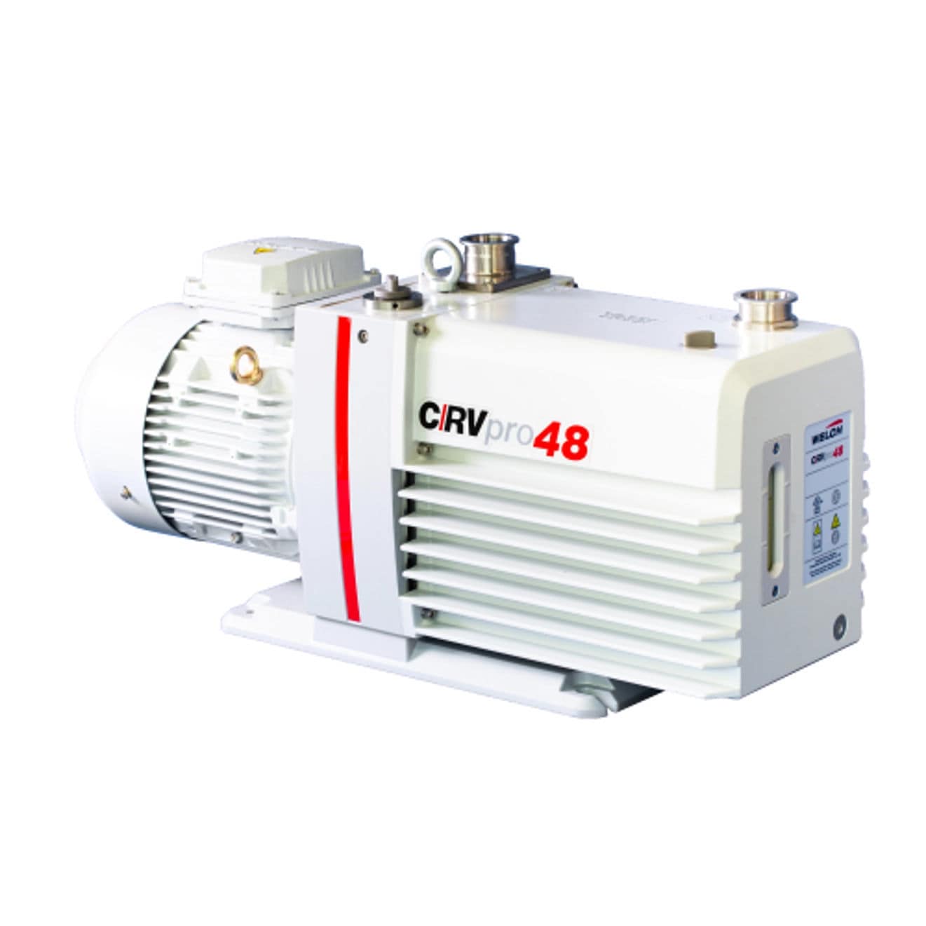 Laboratory vacuum pump - CRVpro 48 - WELCH VACUUM - rotary vane