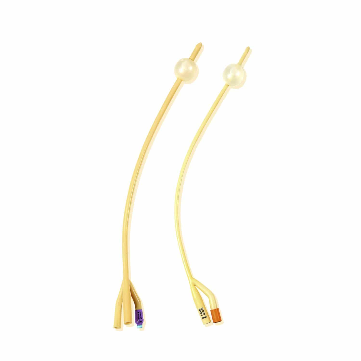 Urine drainage catheter - DAXAN Innovative - ureteral / balloon ...