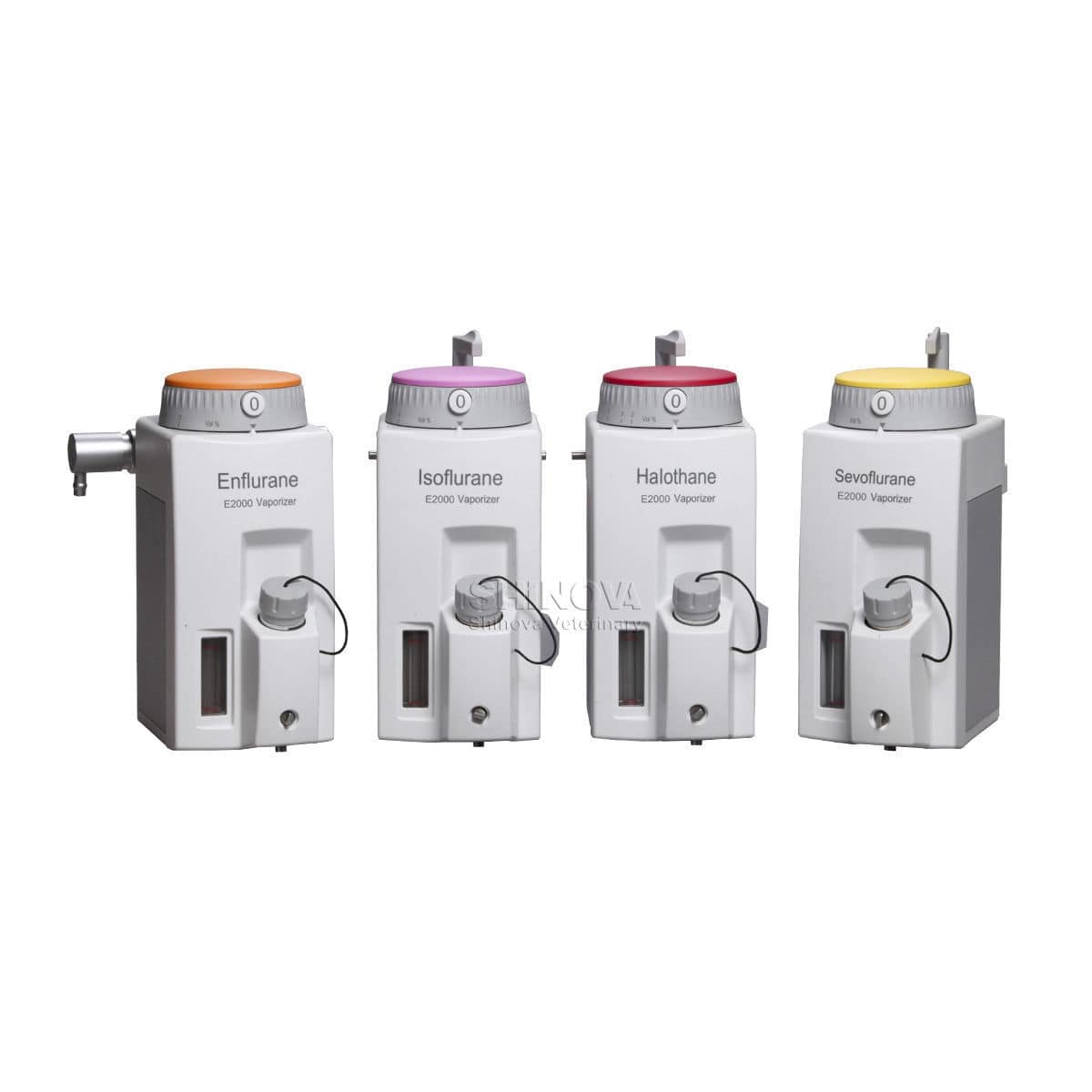 Veterinary anesthesia evaporator - E2000 - Shinova Medical Co., Ltd ...