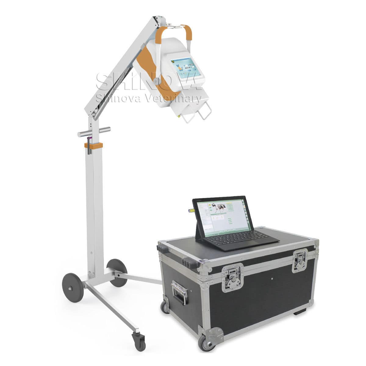 Digital mobile radiography unit - DR-60A(V) - Shinova Medical Co., Ltd