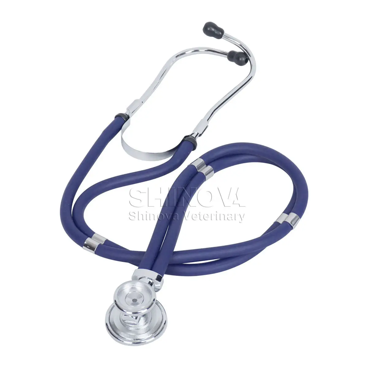 Veterinary stethoscope VS 100 Shinova Medical Co. Ltd dual head stainless steel