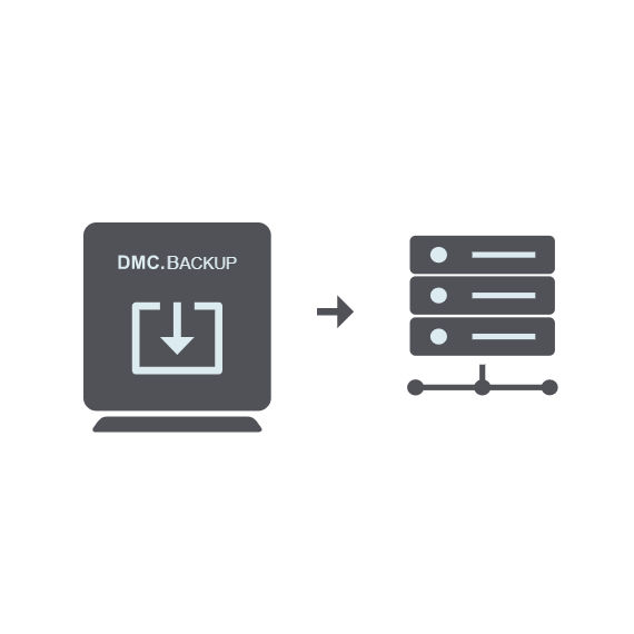 Data management software - DMC.Backup - Discus - for DICOM / server