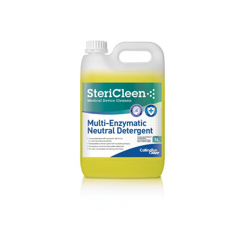 Neutral detergent - SteriCleen - Callington - foaming / 5000 mL / enzyme