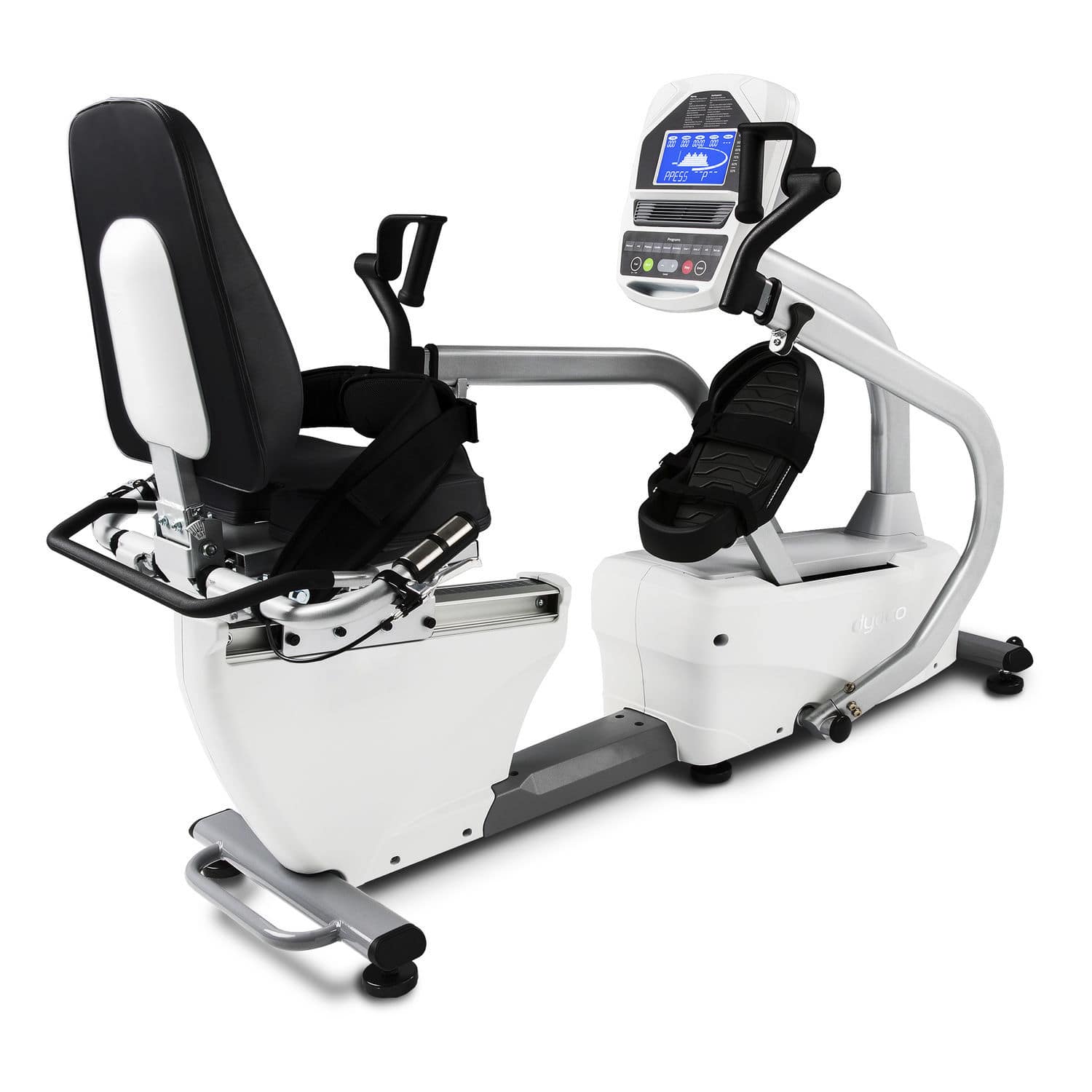 Semi-recumbent stepper - 7.0S - Dyaco International