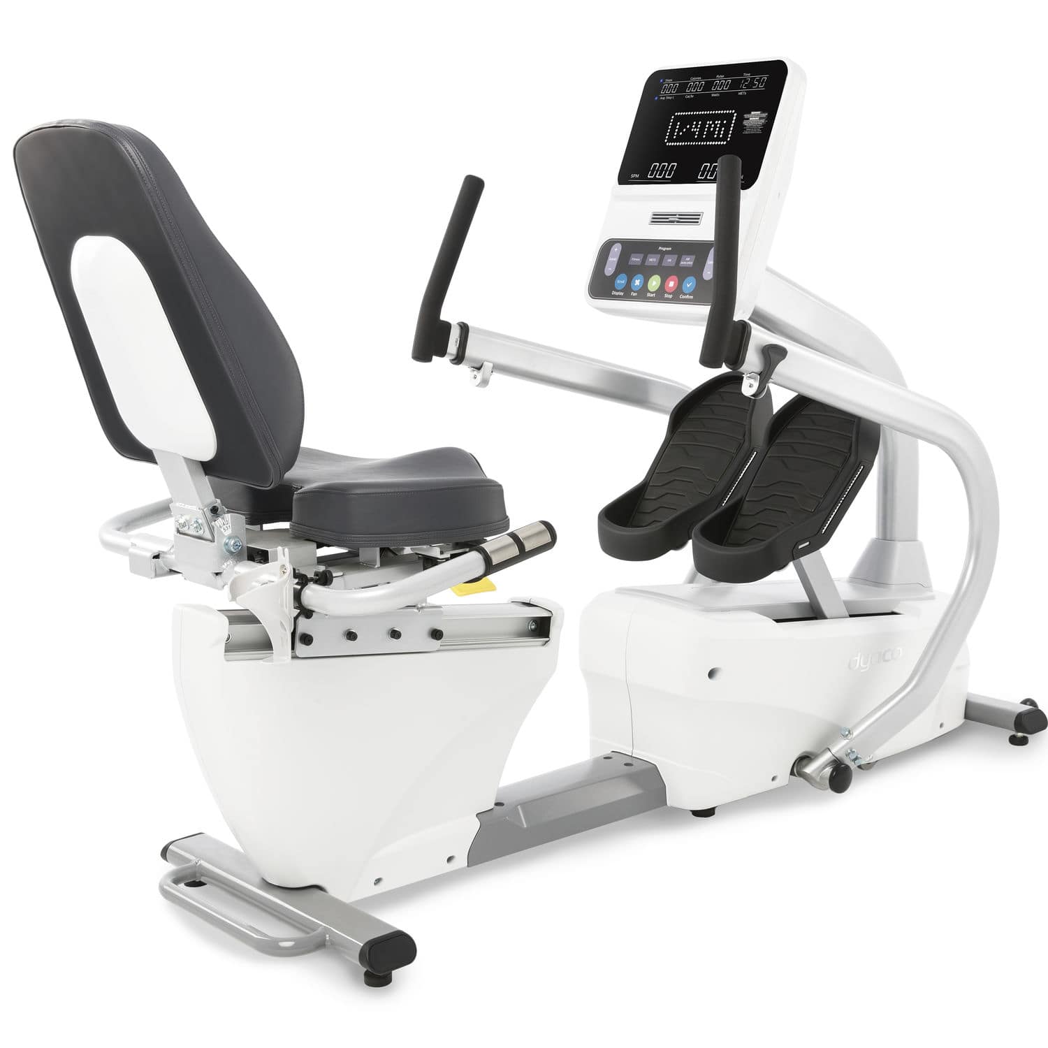 Semi-recumbent stepper - 4.0S - Dyaco International