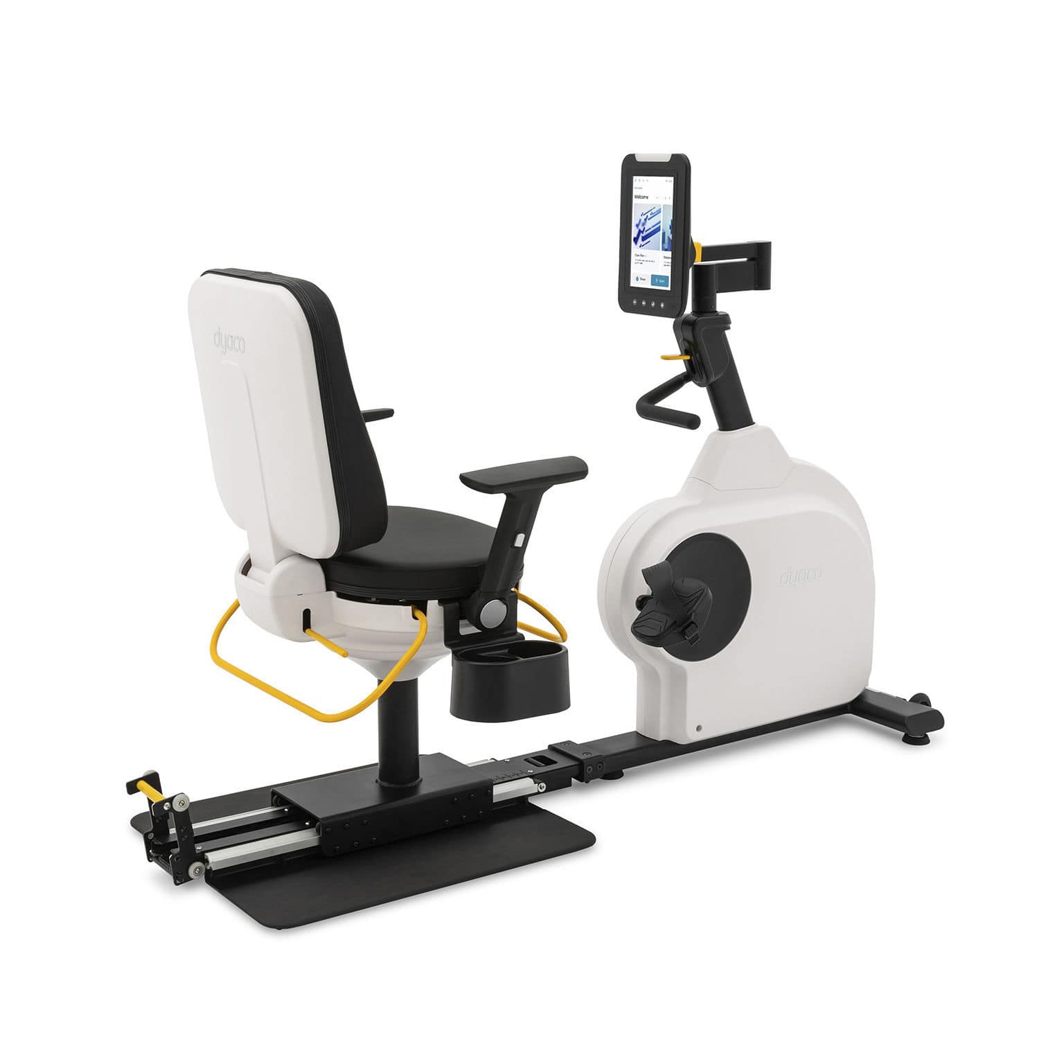 Semi-recumbent exercise bike - 8.5R - Dyaco International