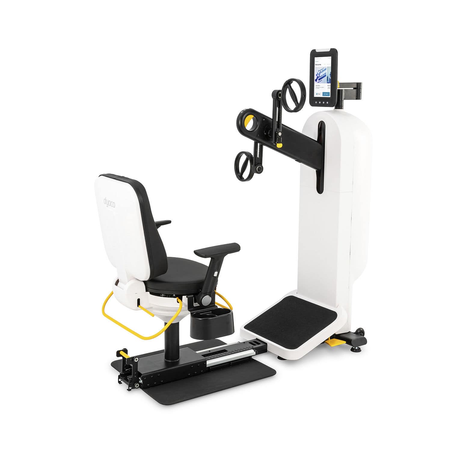 Arm pedal exerciser - 8.5UE - Dyaco International - seated